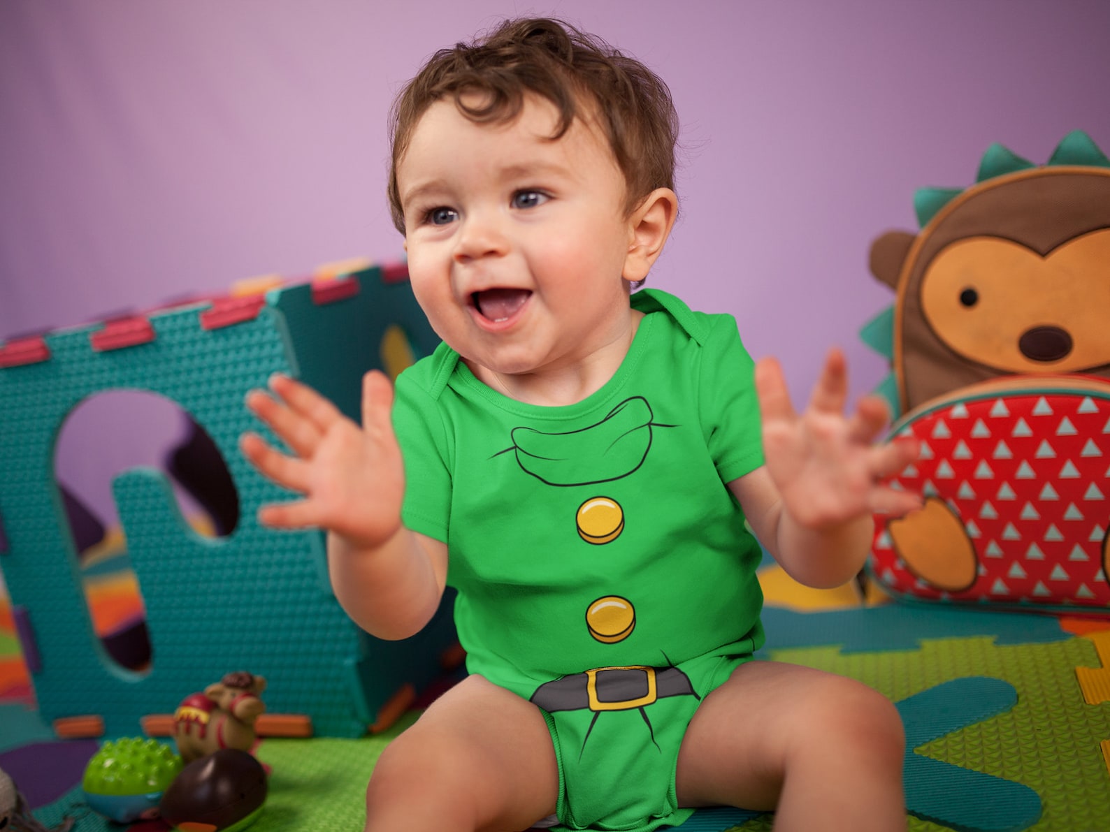 Baby Goofy Dwarf Halloween Costume Bodysuit Baby Cartoon - Etsy