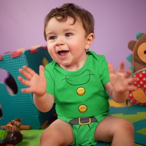 Baby Goofy Dwarf Halloween Costume Bodysuit | Baby Cartoon Cosplay ...