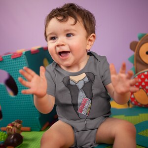 Baby Biff Halloween Costume Bodysuit | Baby 80s Movie Villain Cosplay ...