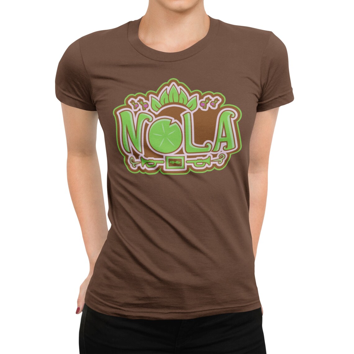 NOLA Unisex Shirt | NOLA New Orleans Graphic Tee | New Orleans Princess ...