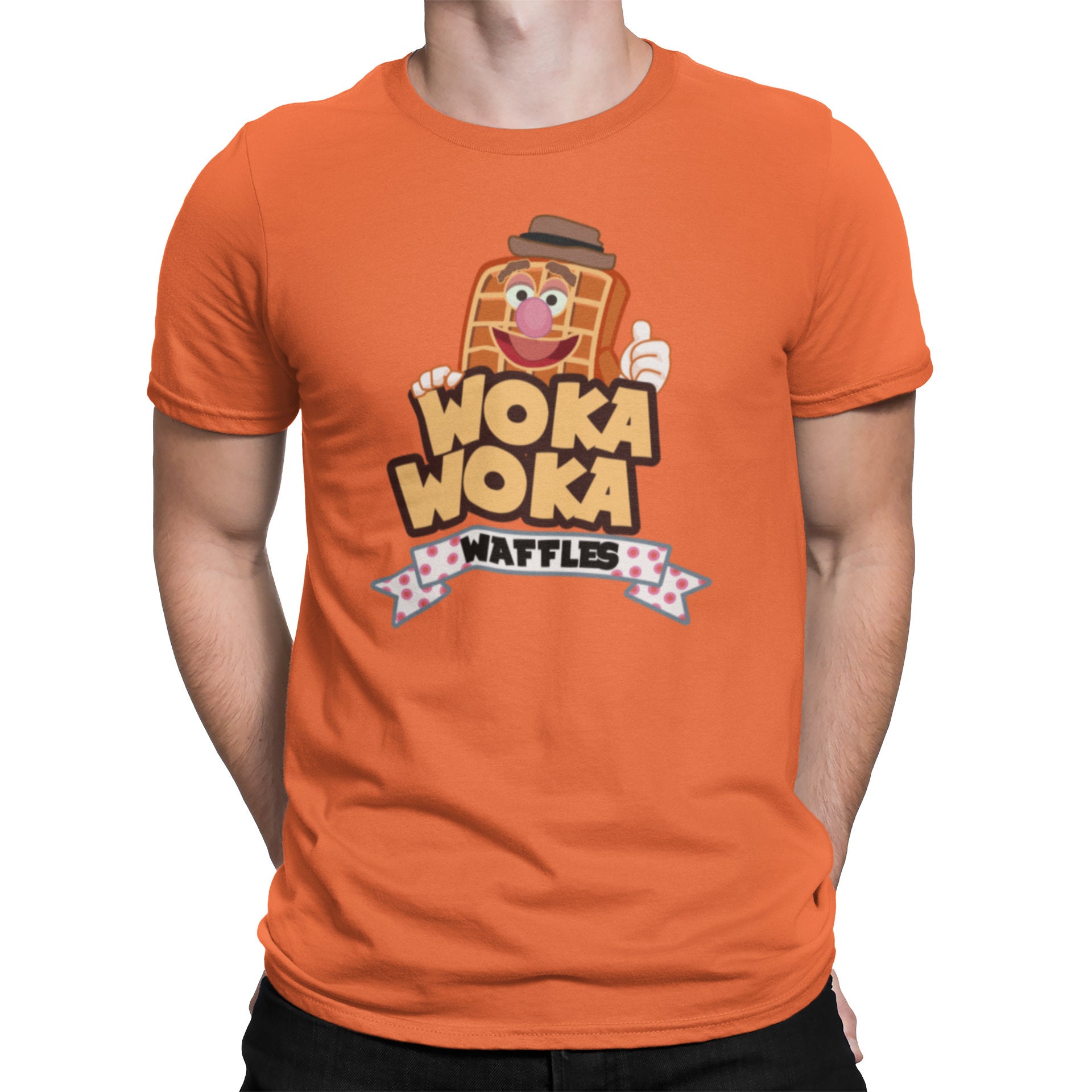 Woka Woka Waffles Unisex Shirt | First Trip Tee | Fozzie Waffles Shirt ...