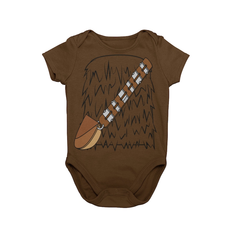 Baby Chewbacca Clothes - Etsy UK