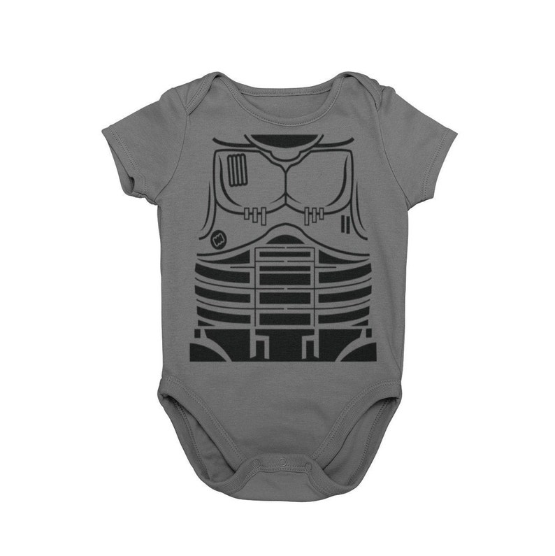 Baby Robotic Cop Halloween Costume Bodysuit Baby Robot Hero - Etsy