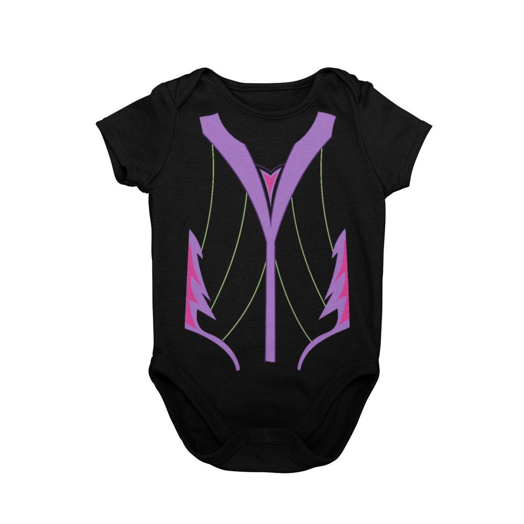 Malevolent Fairy Baby Halloween Costume Bodysuit | Baby Mistress of All ...