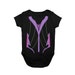 Malevolent Fairy Baby Halloween Costume Bodysuit | Baby Mistress of All ...