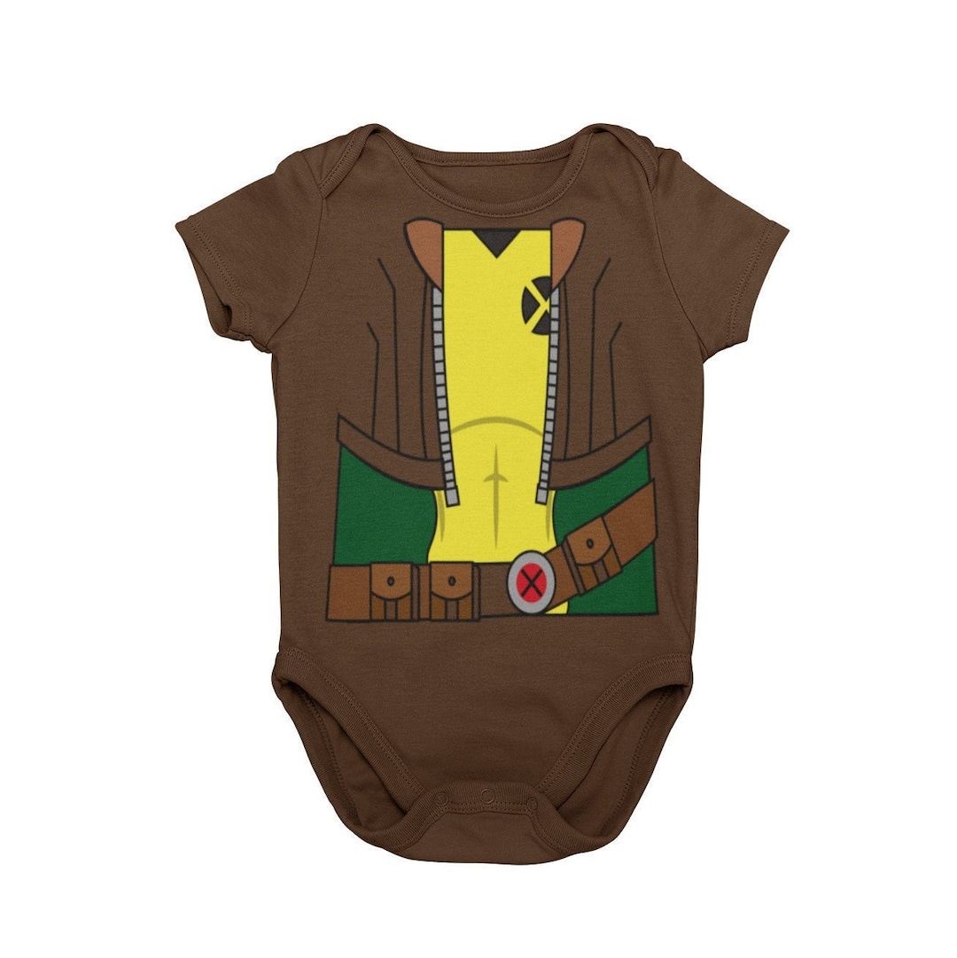 Baby Rogue Hero Halloween Costume Bodysuit | Baby Female Mutant ...