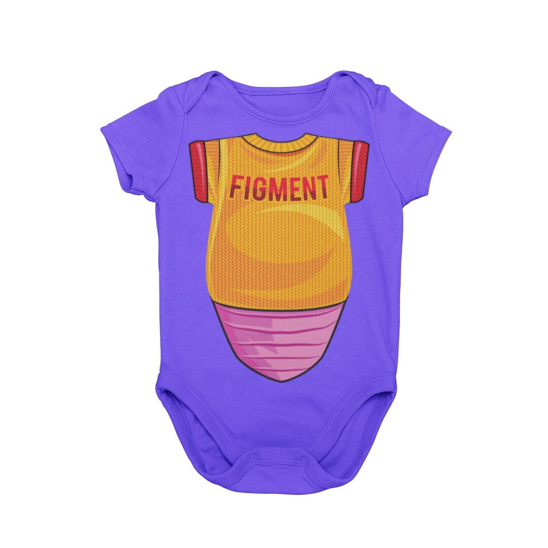 Baby Figment Halloween Costume | Epco Journey Mascot Baby Cosplay ...