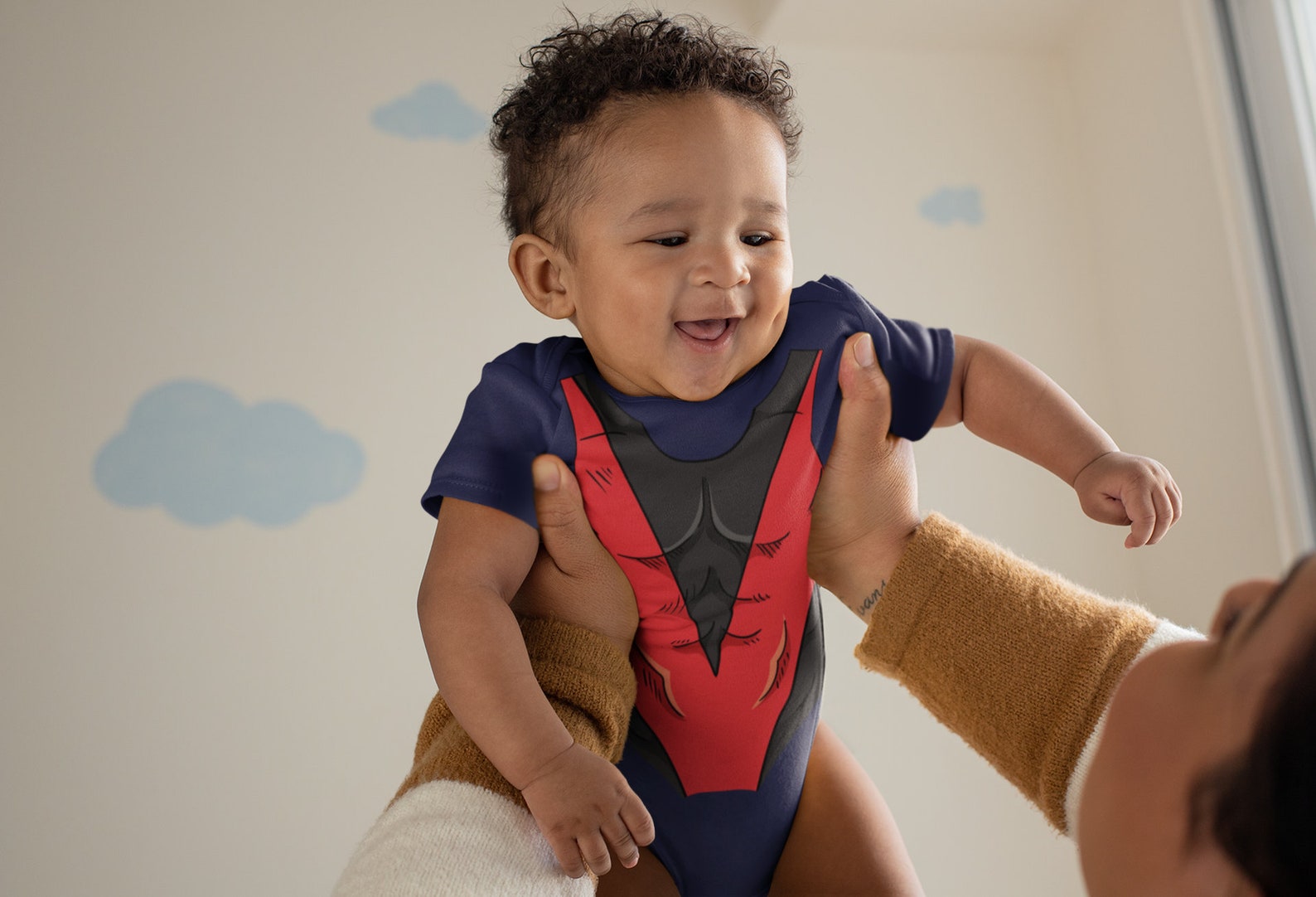 Night Crawl X Hero Baby Halloween Costume | Baby Mutant Kurt Cosplay ...