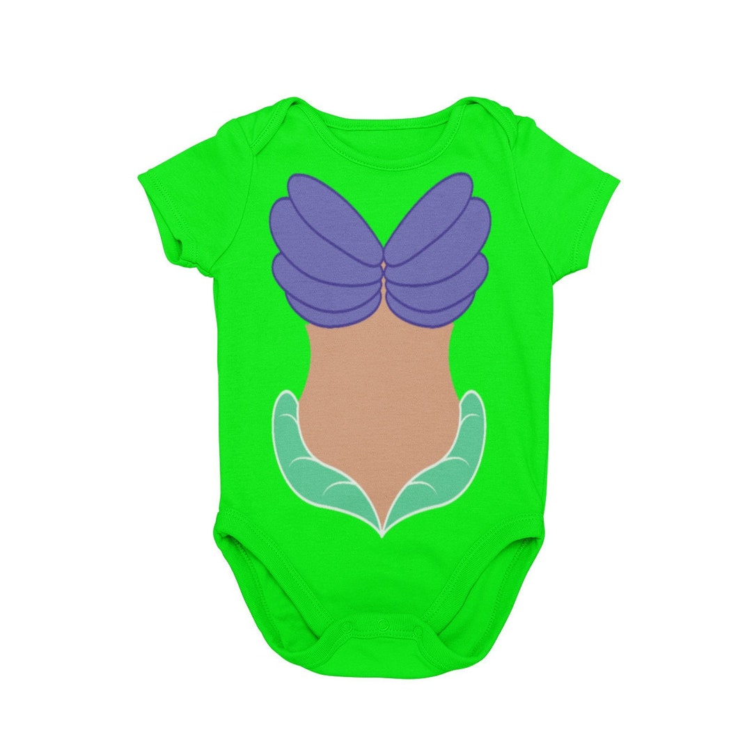 Aerial Little Sea Princess Baby Mermaid Halloween Costume | Baby ...