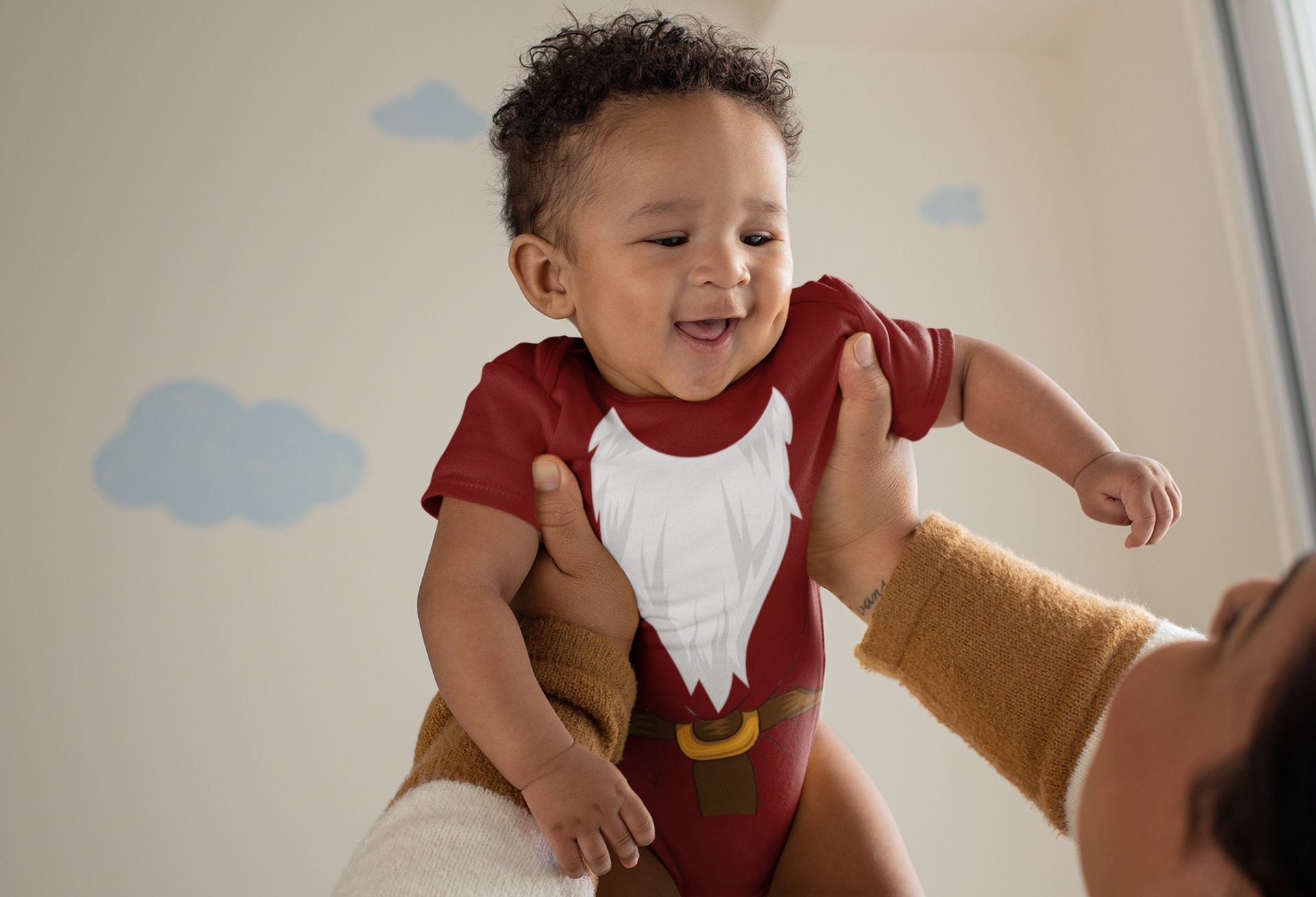 Baby Grumpy Dwarf Halloween Costume Bodysuit Baby Movie - Etsy