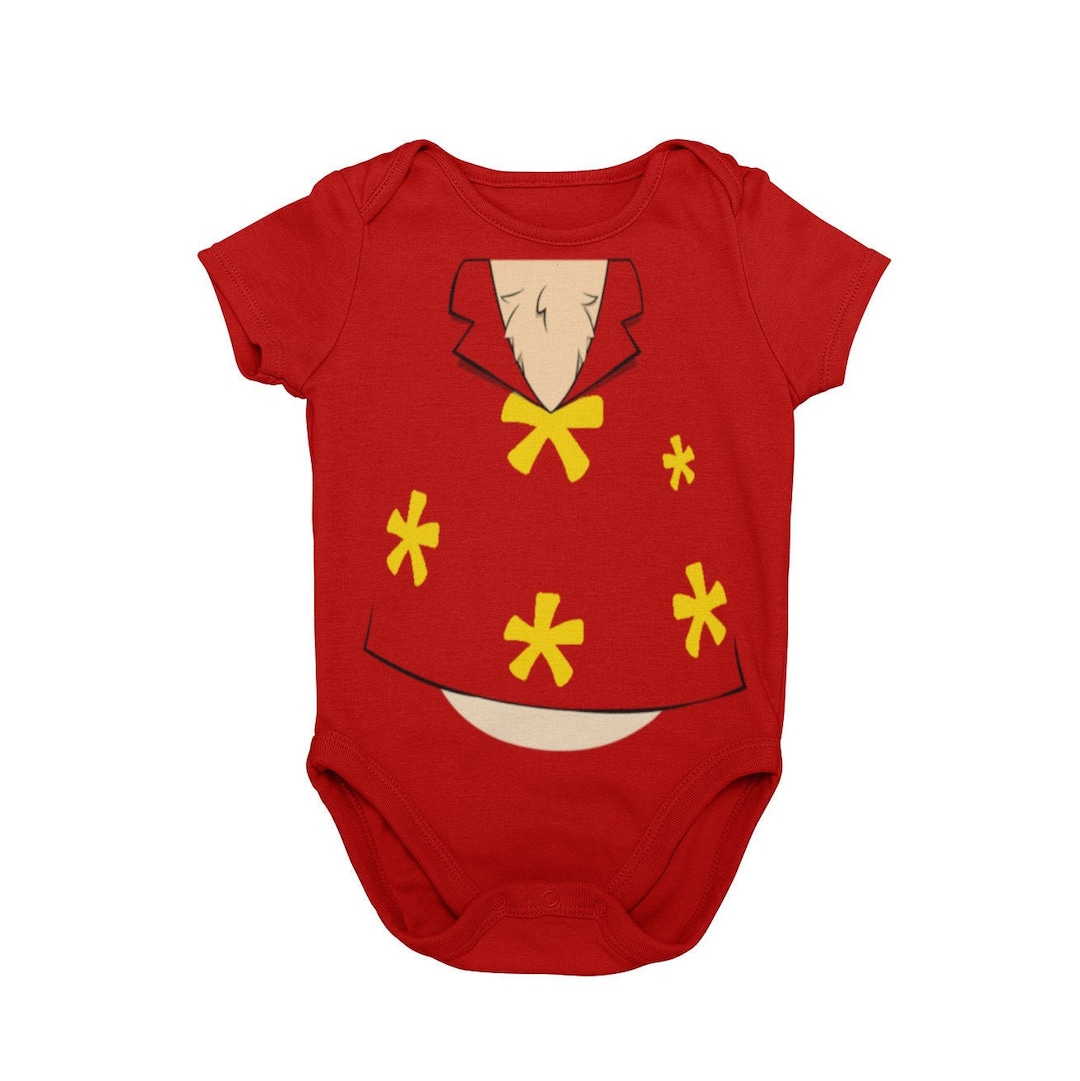 Baby Chipmunk Detective Sidekick Halloween Costume Bodysuit | Baby ...