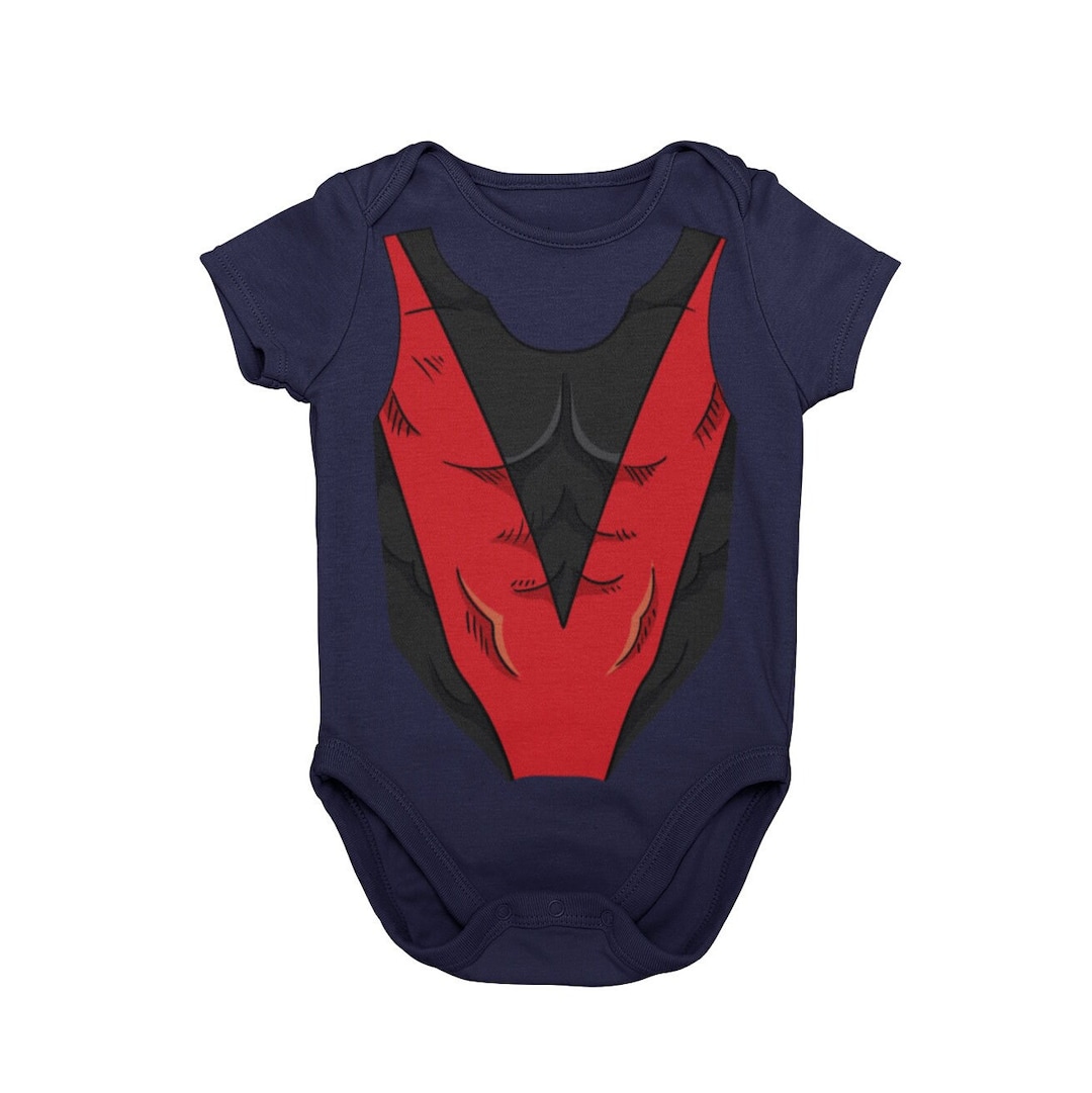 Night Crawl X Hero Baby Halloween Costume | Baby Mutant Kurt Cosplay ...