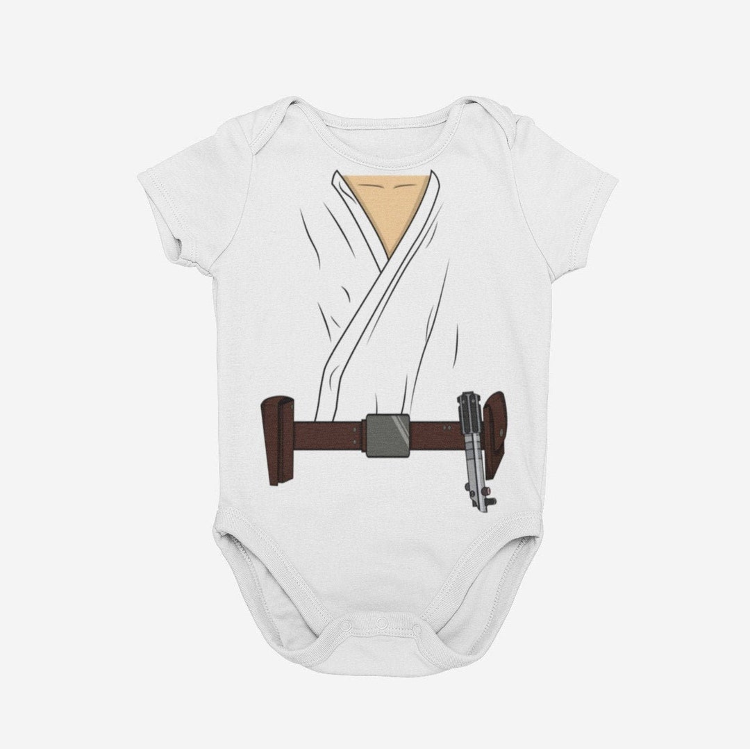 Baby Luke Halloween Costume Bodysuit | MNSSHP Cosplay Costume | Baby ...