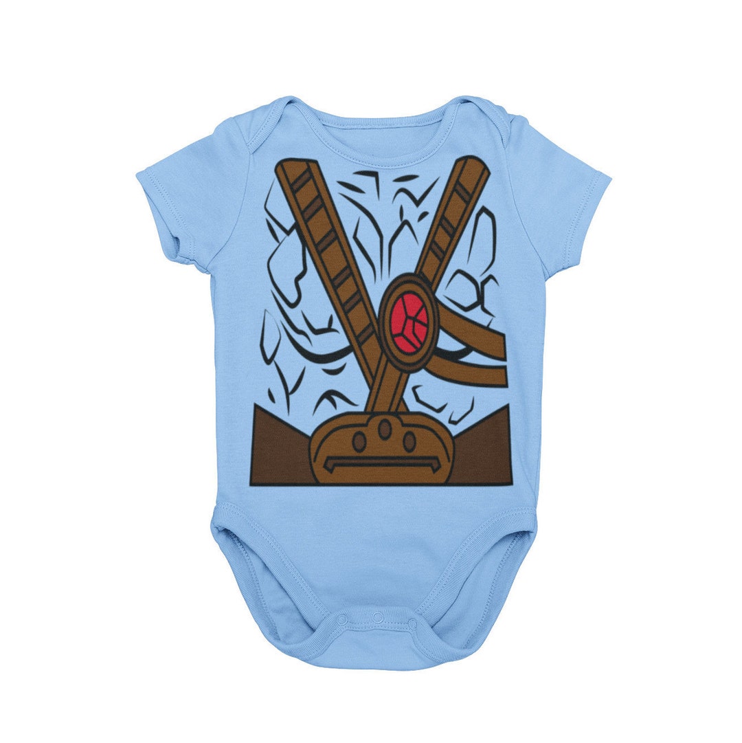 Baby Korg Halloween Costume Bodysuit | Baby Rock Monster Superhero ...