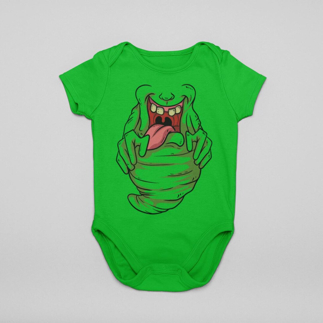 Baby Slime Covered Ghost Halloween Cosplay Costume Bodysuit | MNSSHP ...
