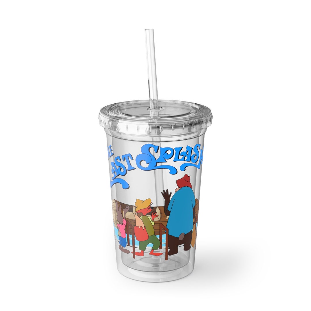 The Last Splash Suave Acrylic Cup | Orlando Family WDW Vacation Theme ...