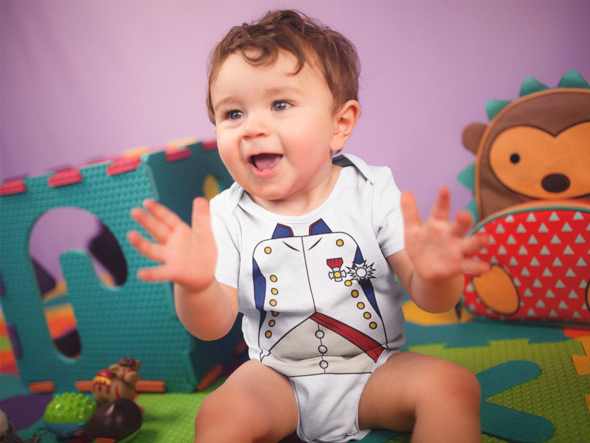 Baby Napoleon Bonaparte