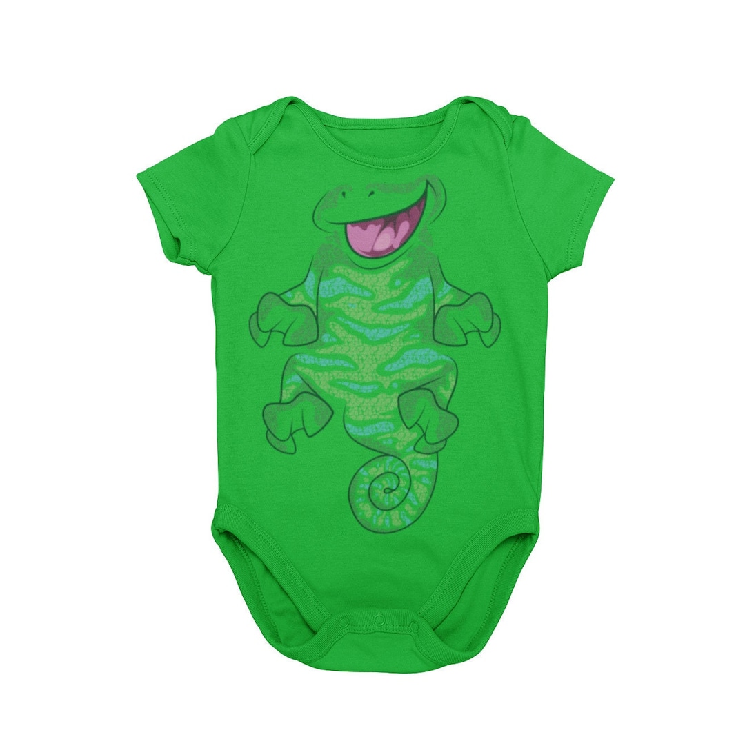 Pascal Baby Halloween Costume | Rapunzel Movie Chameleon Baby Cosplay ...