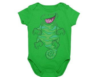 Rapunzel's Chameleon Pascal Inspired Baby Costume - Etsy