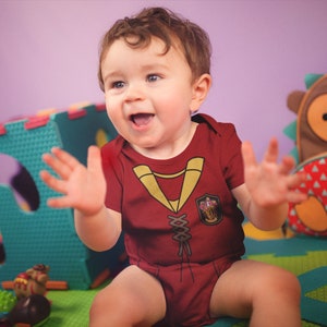 Baby Wizard Sport Robes Halloween Costume Bodysuit | Baby Witch Sport ...