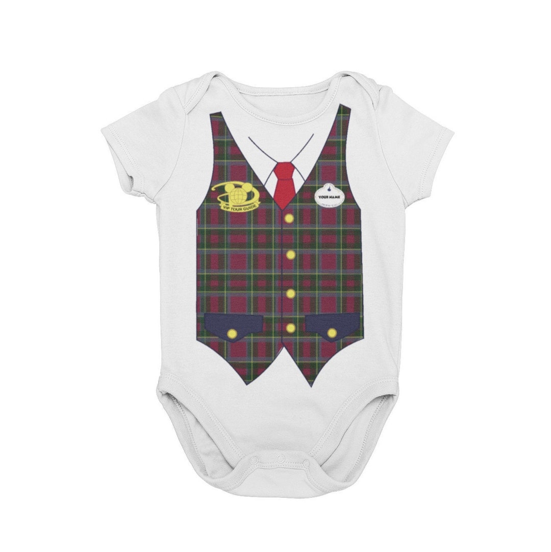 VIP Male Cast Member Baby Costume | Custom Baby Boy Theme Park Cast ...