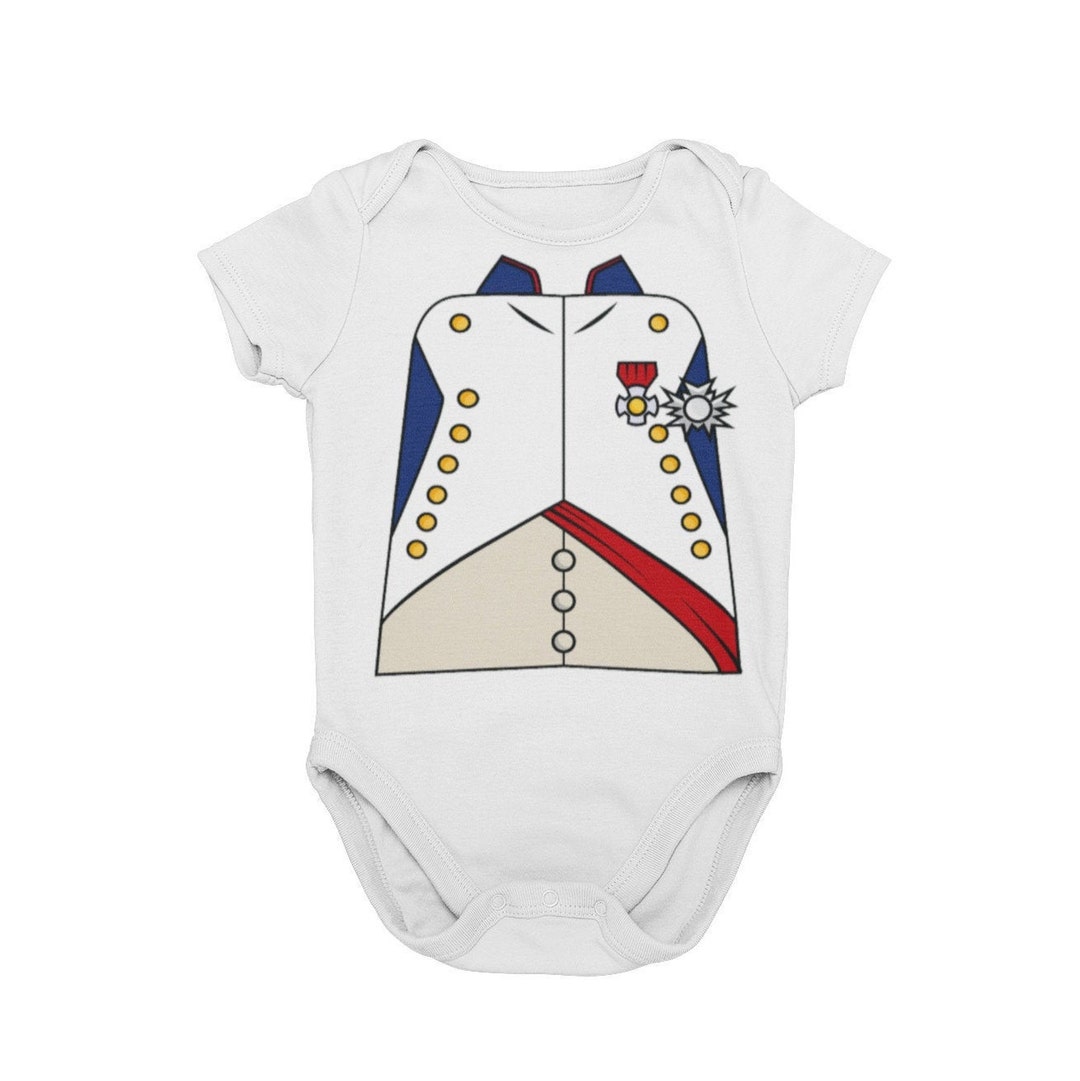 Napoleon Bonaparte Baby Halloween Costume Bodysuit | Baby Cosplay ...