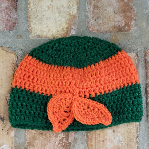 Ninja Turtle Hat - Etsy