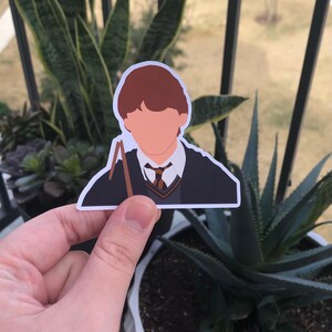 Ronald W. Inspired Sticker Pack 6 Piece Premium Waterproof Paper Matte ...