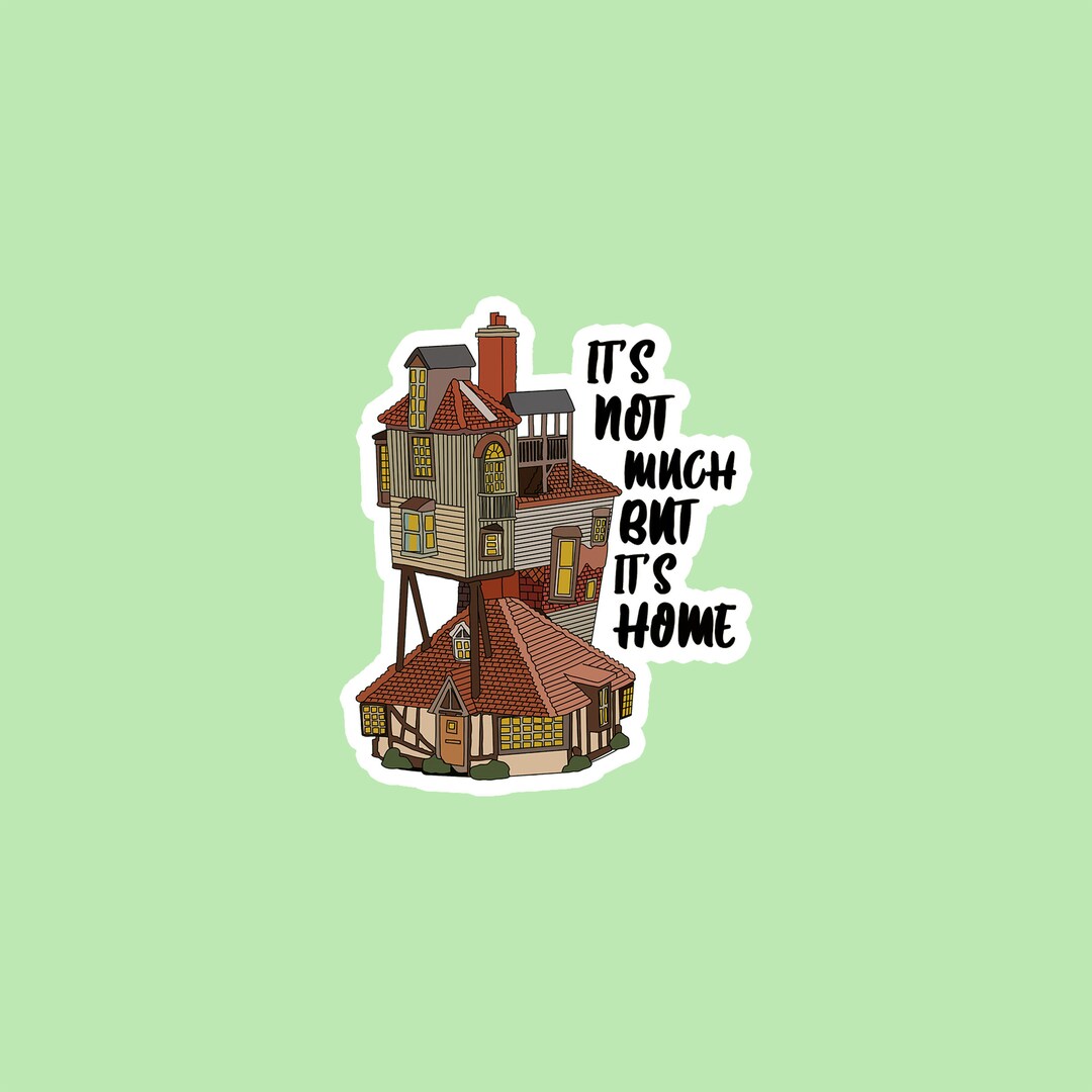 The Burrow Inspired Sticker - 2.47" X 3" - Premium Waterproof Paper ...