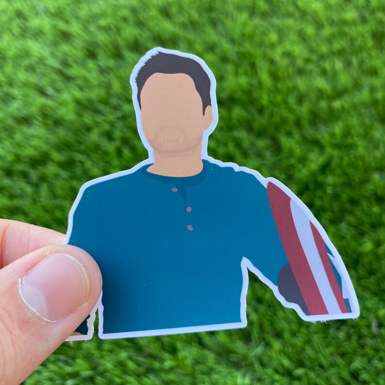 Winter Soldier/bucky Barnes Pt2 Inspired Sticker Pack 7 - Etsy