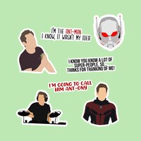 Antman Stickers - Etsy