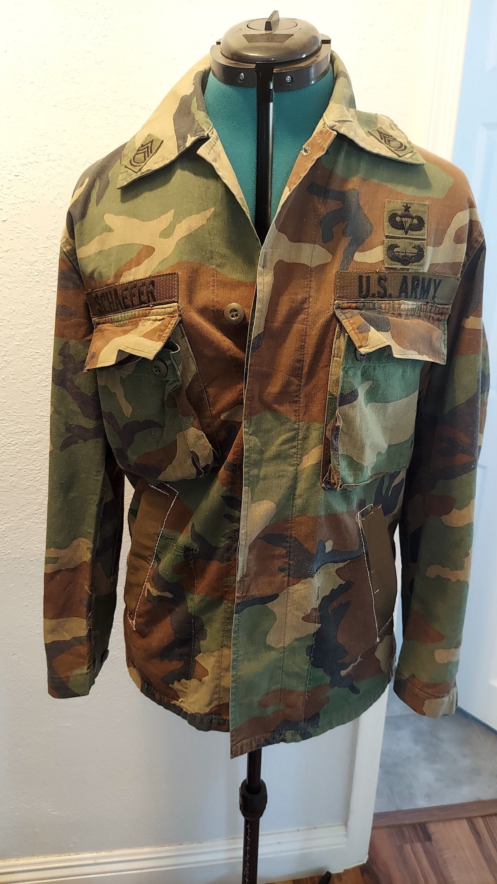 Modified Type 1 USGI Woodland BDU - Etsy