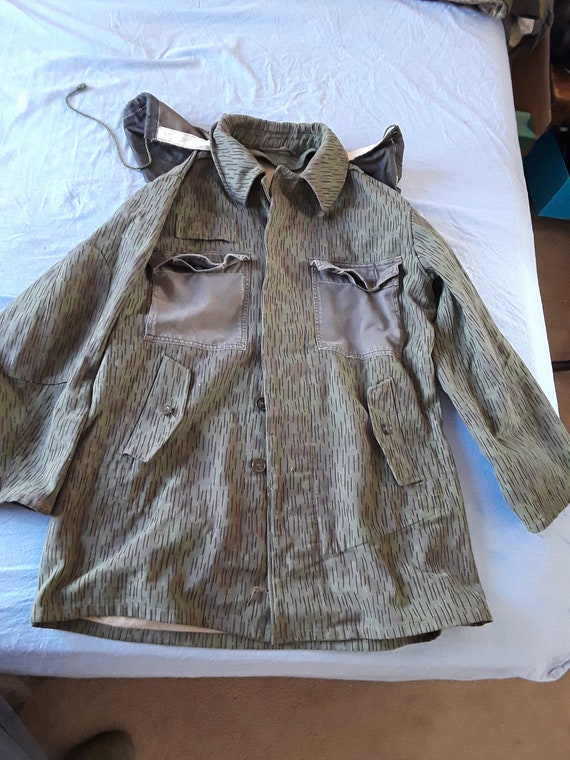 Modified Czech M60 Parka with Custom Made Liner | Etsy