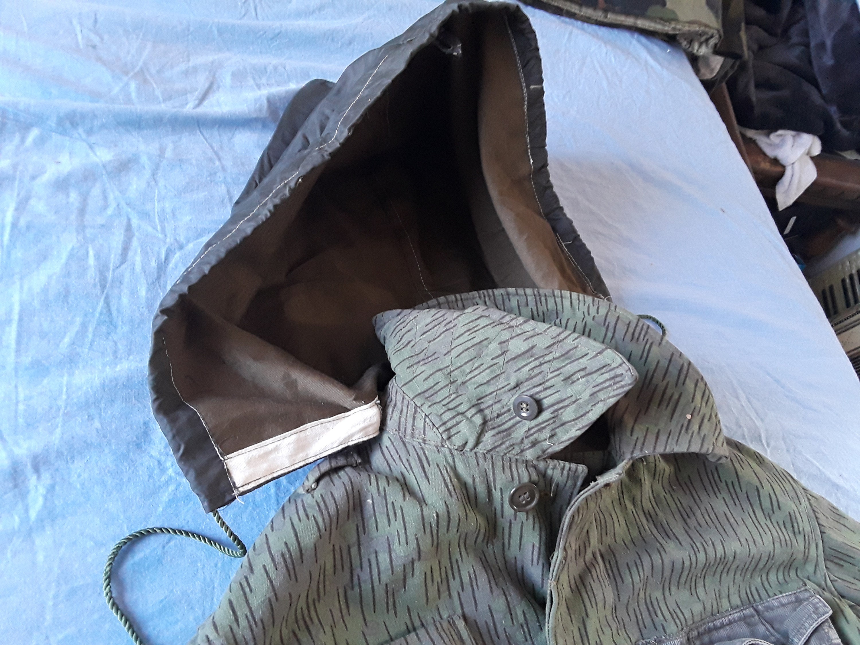 Modified Czech M60 Parka with Custom Made Liner | Etsy