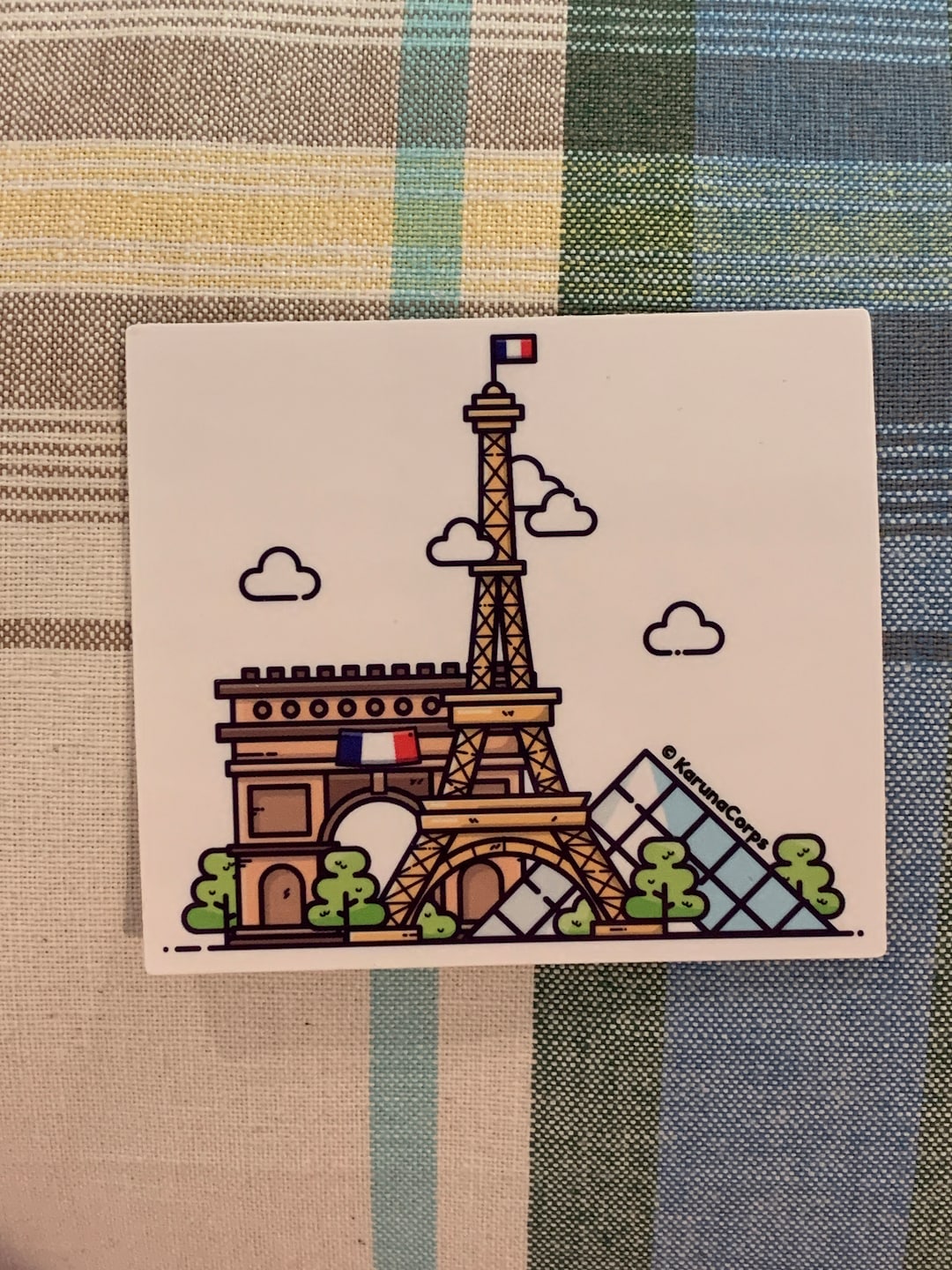 Paris Sticker Paris Decals Paris Stickers France Sticker France Decal ...