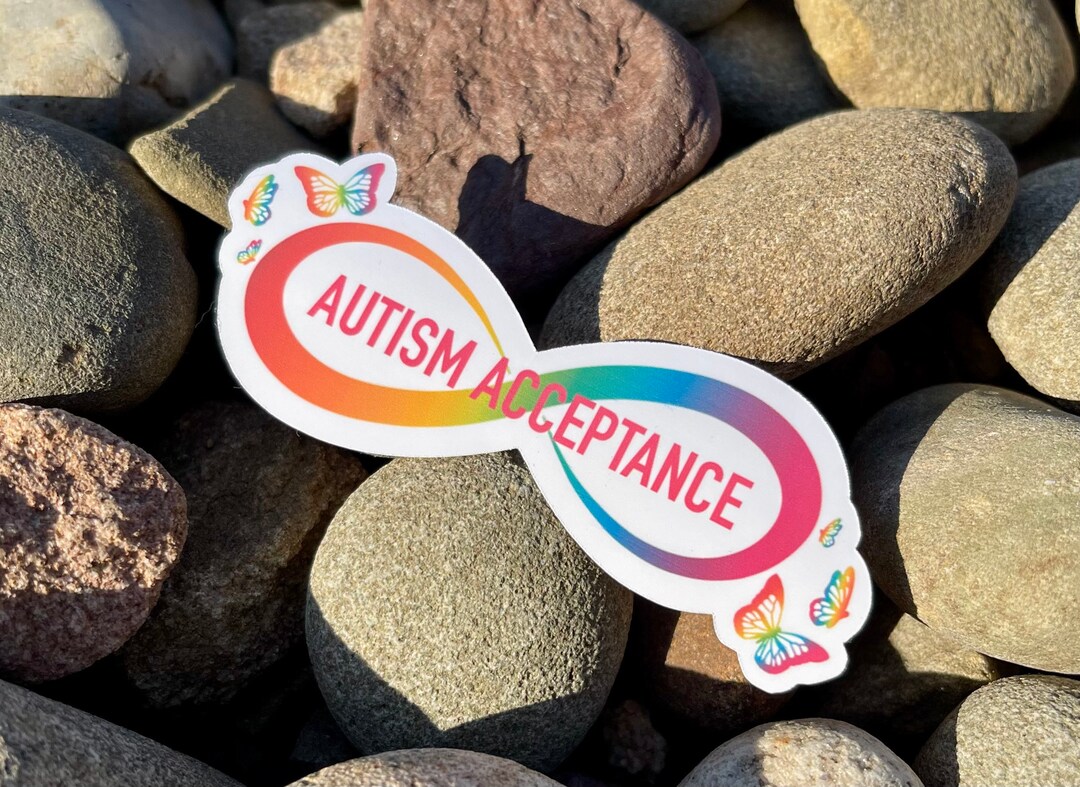 Autism Acceptance Sticker - Etsy