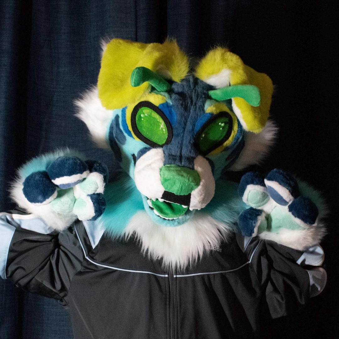 Alien Canine PARTIAL PREMADE FURSUIT Mq - Etsy