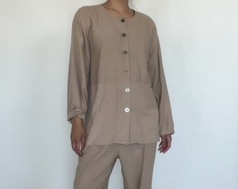 Silk Lounge Set - Etsy