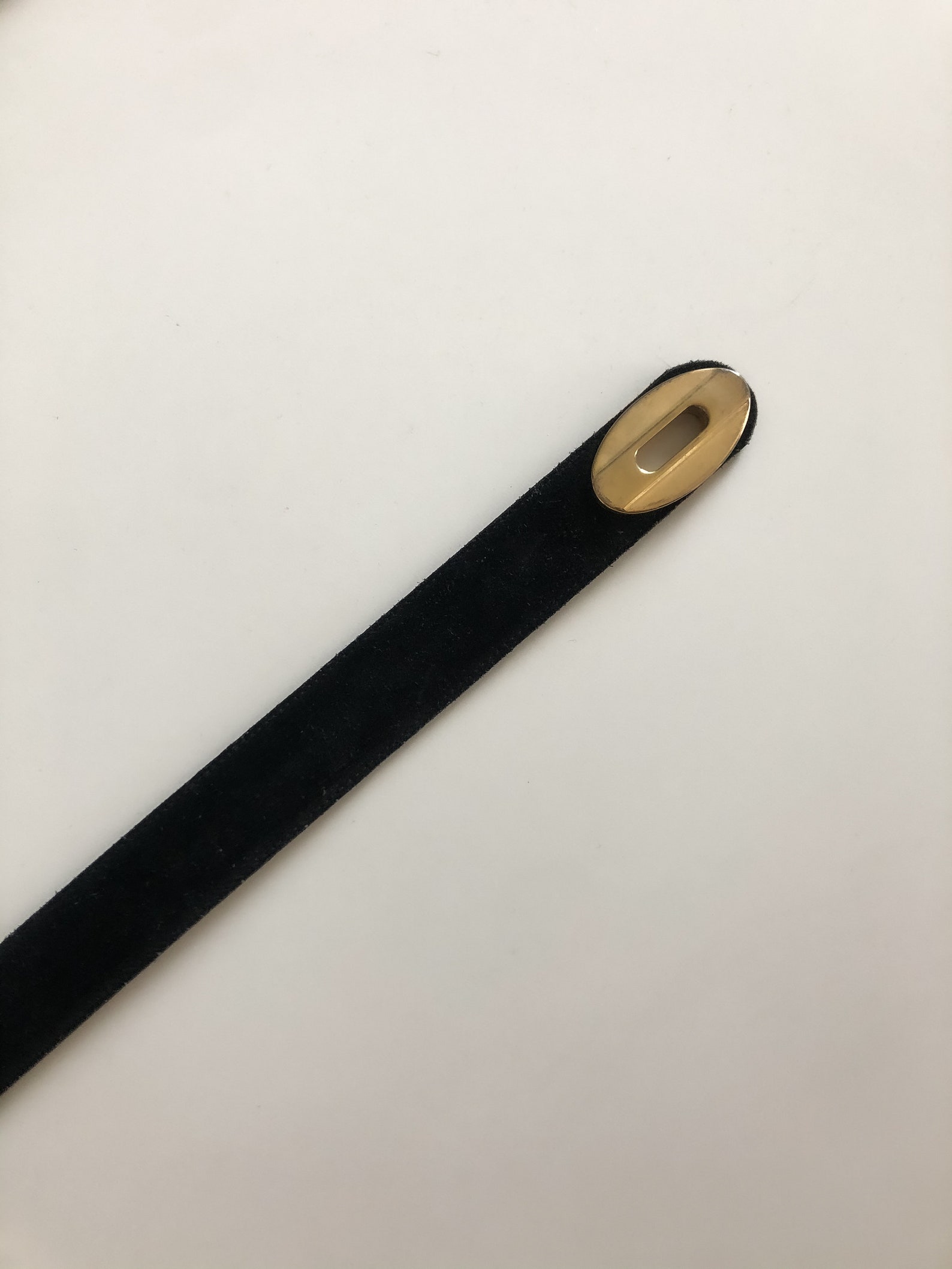 Leather Lock Belt - Etsy