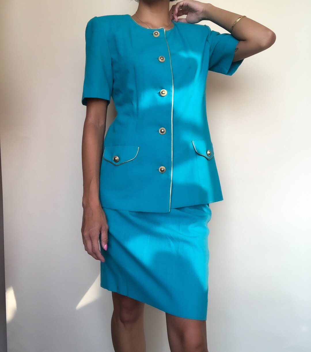 Leslie Faye Skirt Suit - Etsy