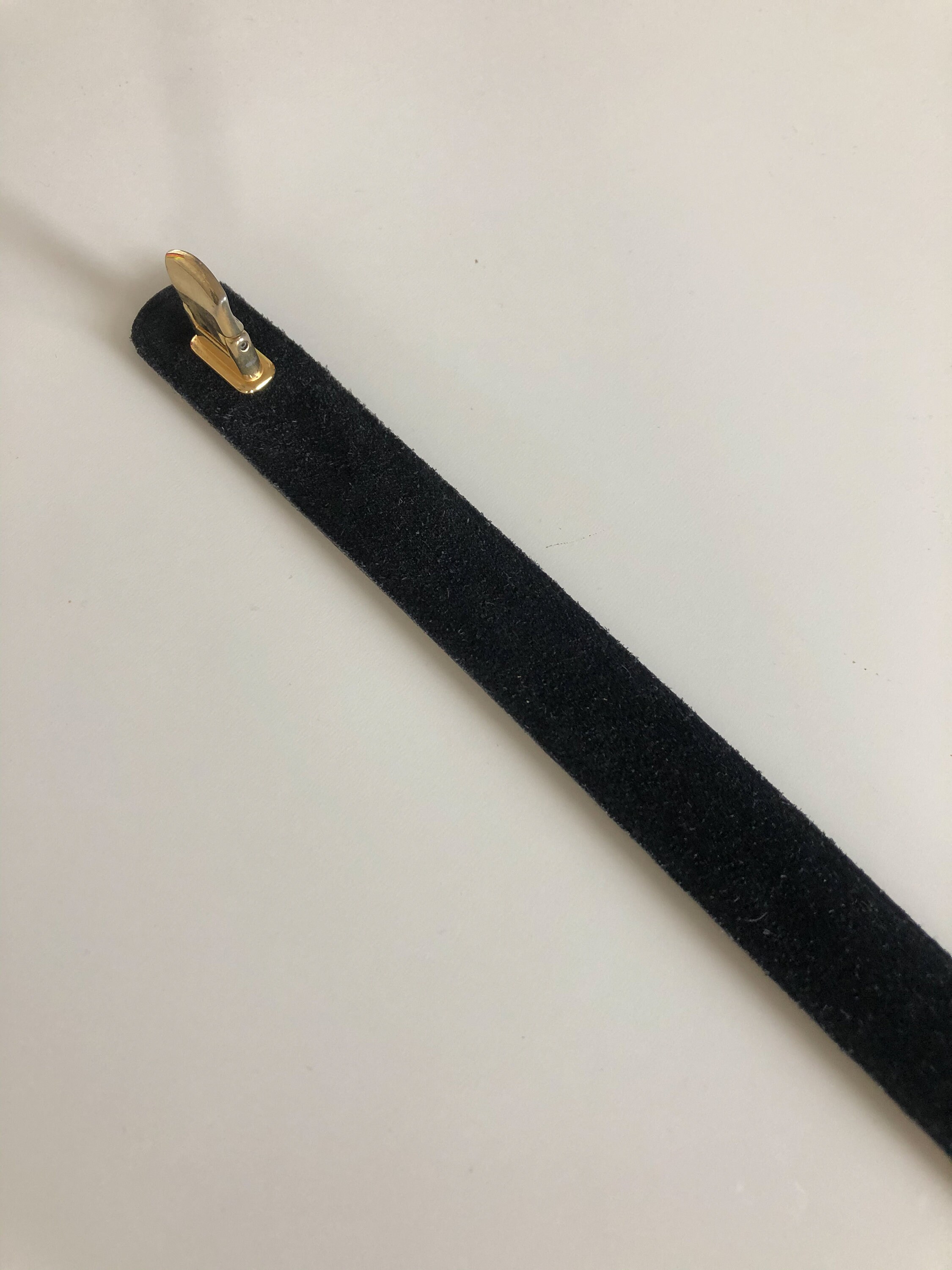 Leather Lock Belt - Etsy