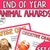 Editable Preschool End of Year Awards for Kindergarten Class Awards ...