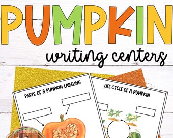 Life Cycle of a Pumpkin Foldable Activity for Kids A4 and 11x8.5 Inch ...