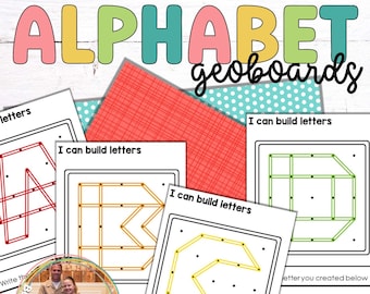 Alphabet Centers Printables and Beginning Sounds - Etsy