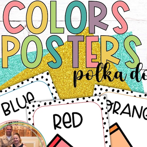 Crayon Color Posters Classroom Decorations Printable Neutral - Etsy