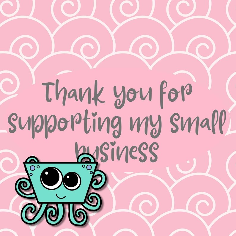 Octopus Shape Cards Learning Shapes Through Play Preschool | Etsy