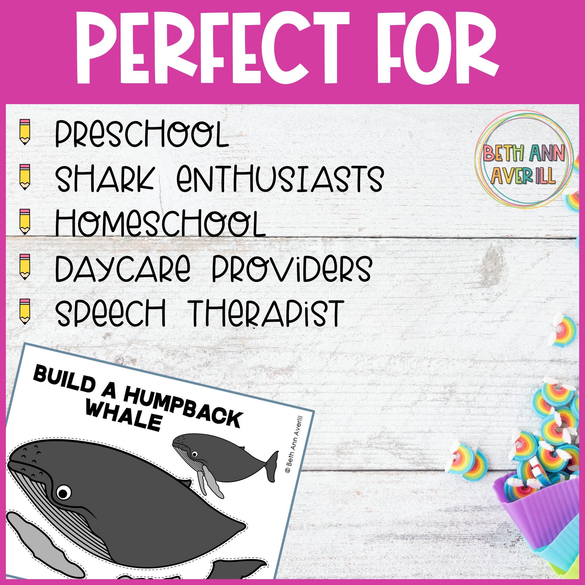 Shark Cut and Paste Craft Scissor Practice Activity Pack With Fun Cut ...