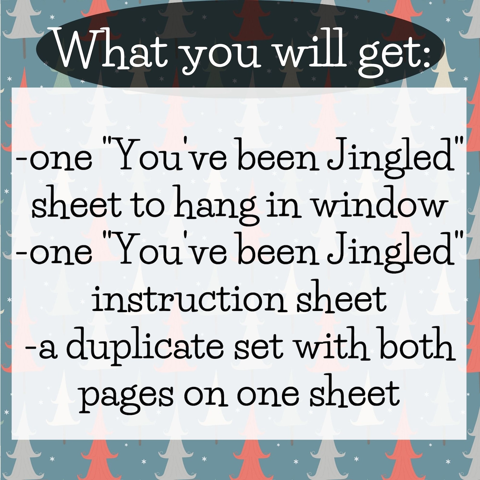 You've Been Jingled Printable Neighbor Gifts Preschool Friend Gifts ...