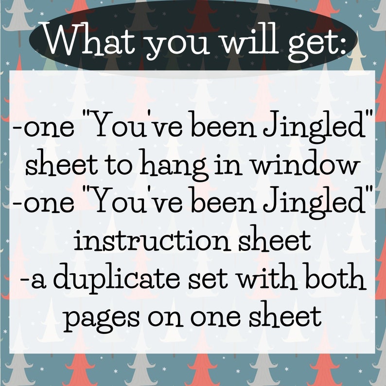 You've Been Jingled Printable Neighbor Gifts Preschool Friend Gifts ...