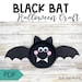 Halloween Bat Craft for Preschoolers Halloween Printable Diy Craft ...